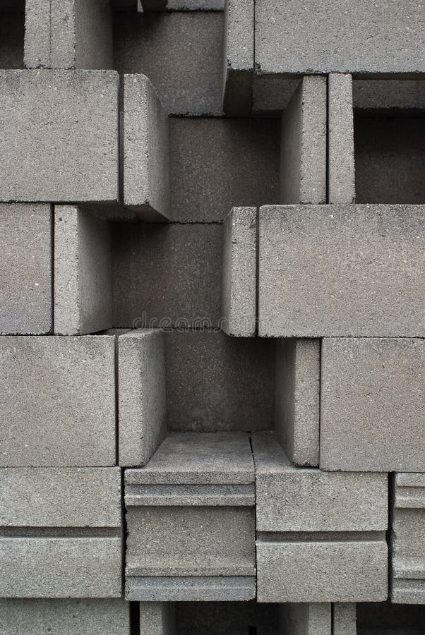 Concrete Blocks 3720 stock photo. Image of craftmanship - 118416618