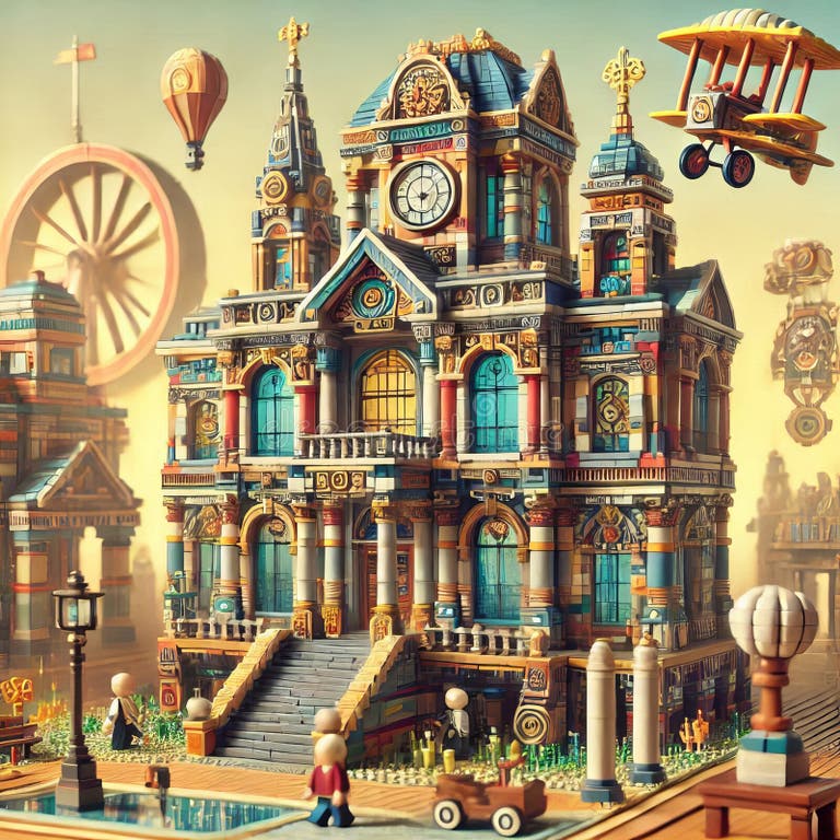 Building Blocks of Reality Toy Blocks that Create Real Structure Stock ...