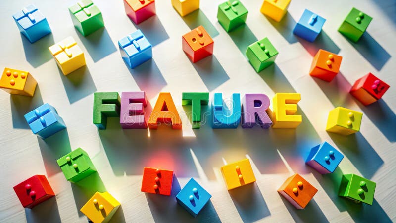 Building Blocks Spell Out FEATURE in Stunning Aerial Perspective a ...