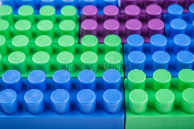 Building Blocks Wallpaper on a White Background Stock Photo - Image of ...