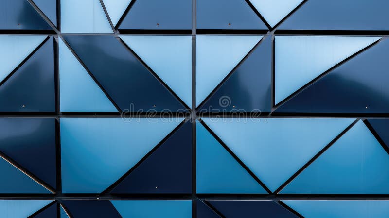Building Blue Geometric Texture Stock Illustration - Illustration of serenity, texture: 383576438