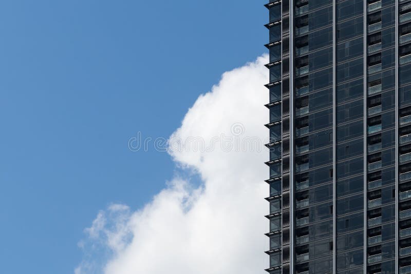 Building with Blue Sky stock photo. Image of structure - 61640846