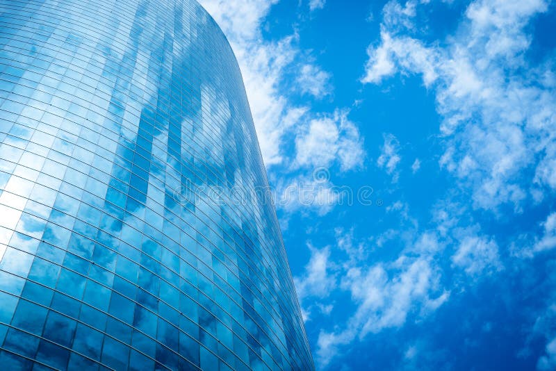 Building with Blue Sky stock image. Image of district - 88294981