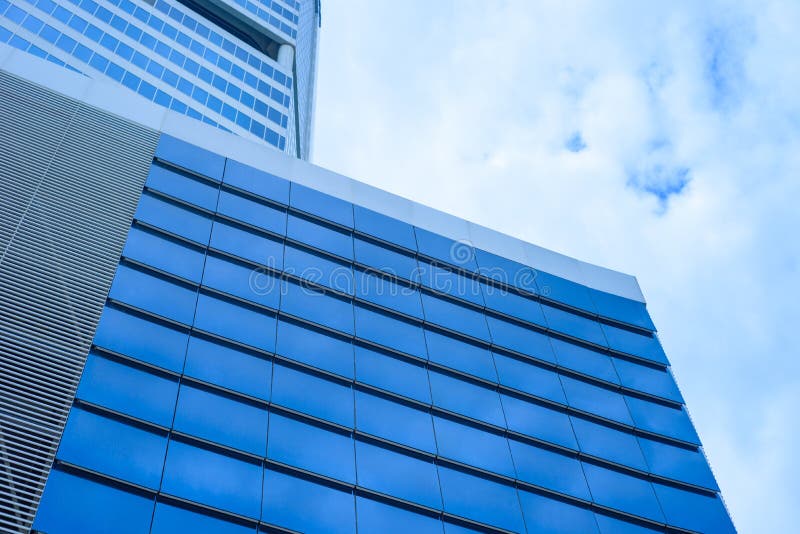 Building with Blue Sky stock photo. Image of exterior - 88295072