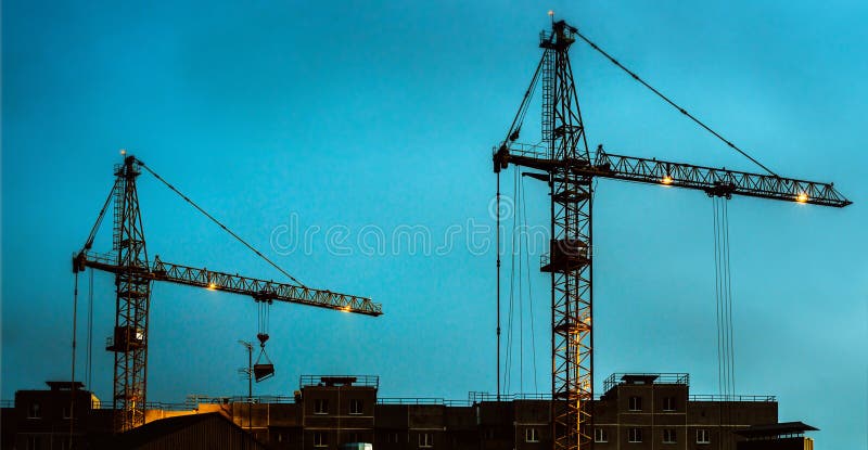 Building boom stock photo. Image of building, industrial - 48745776