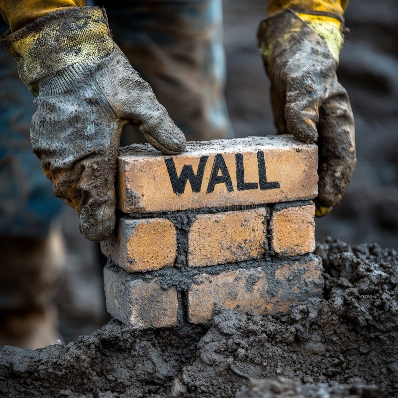 Building the Border Wall a Laborious Effort in Constructing Barriers ...