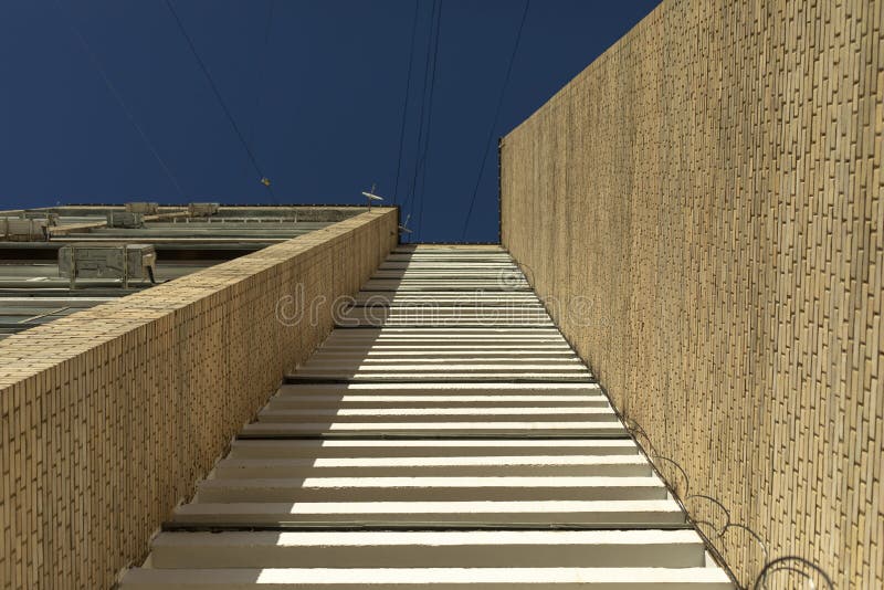 Building is from Bottom Up. Architecture Details Stock Photo - Image of ...