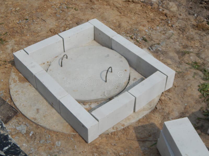 Building Bricks, Stone Materials for Work Stock Photo - Image of ...