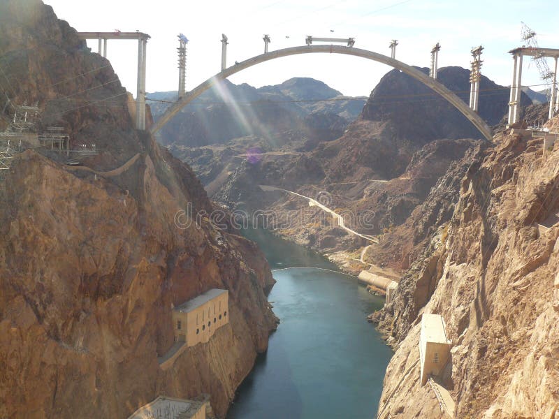 Building a bridge stock photo. Image of bridge, rock - 14322292