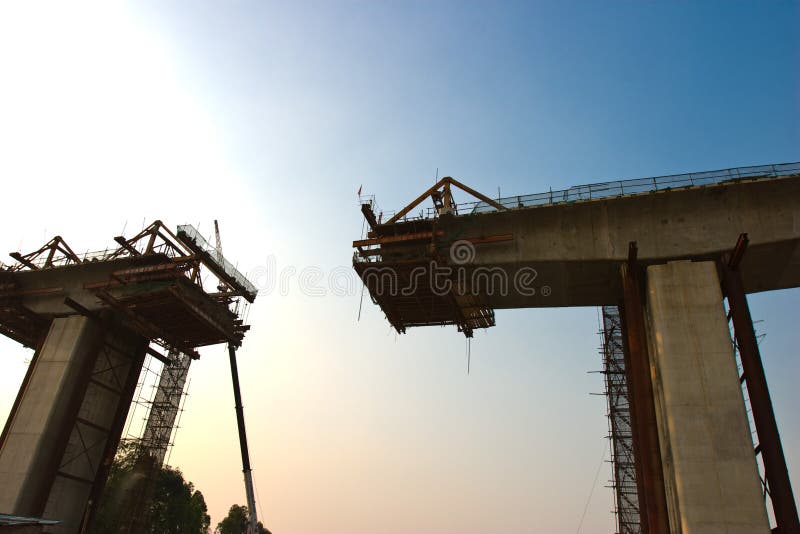 One Building Overhead and the Sky and Clouds. Stock Photo - Image of ...