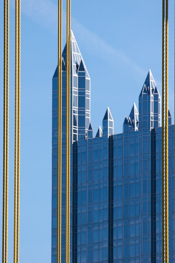 Building & Bridge Cables Picture. Image: 446448