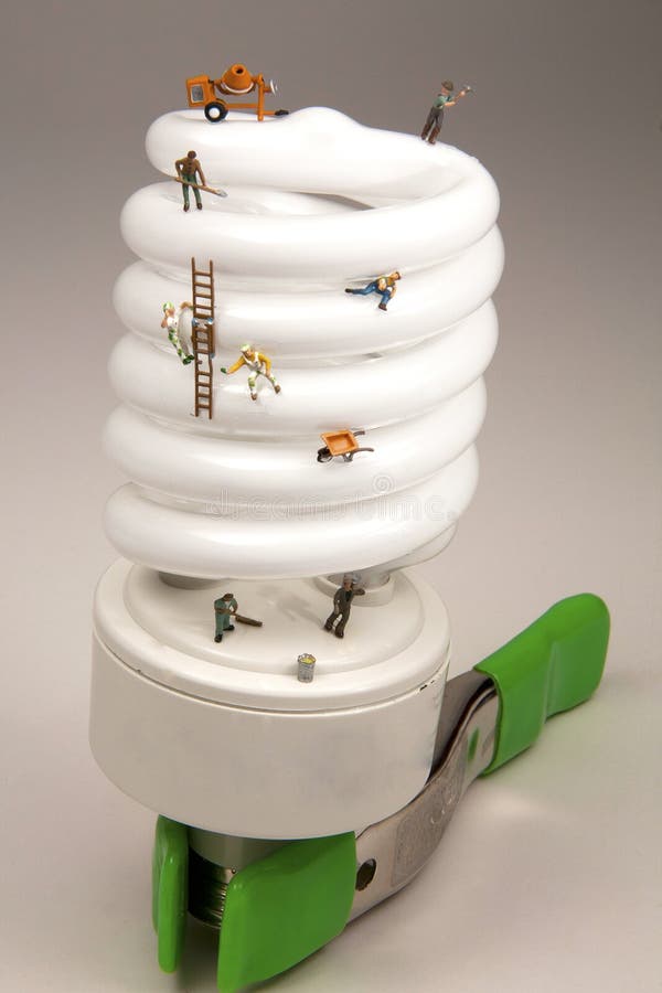 Building a Bright Idea stock image. Image of environment - 21292817