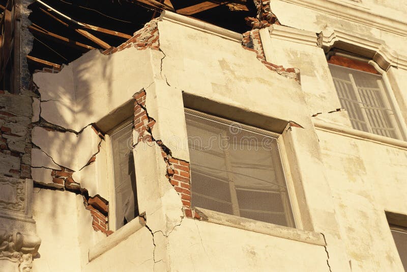 Building with broken walls stock photo. Image of photograph - 23162398