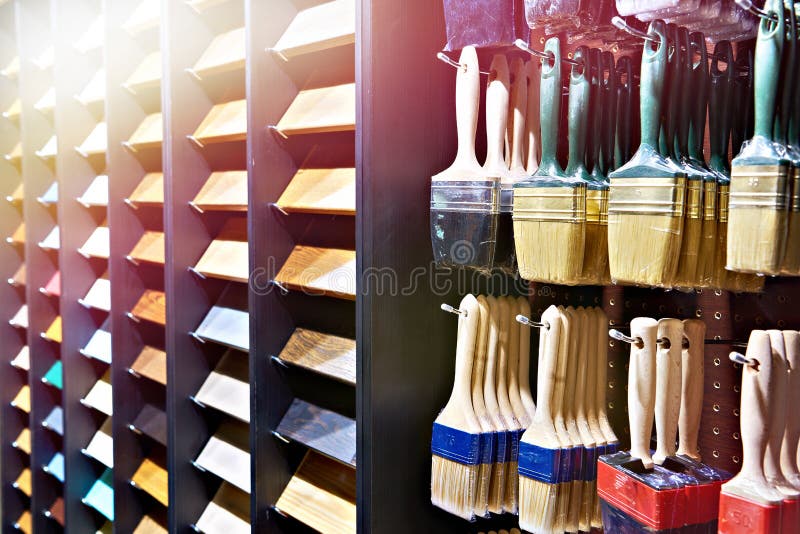 Paint Samples Display stock photo. Image of samples, swatches - 14663666