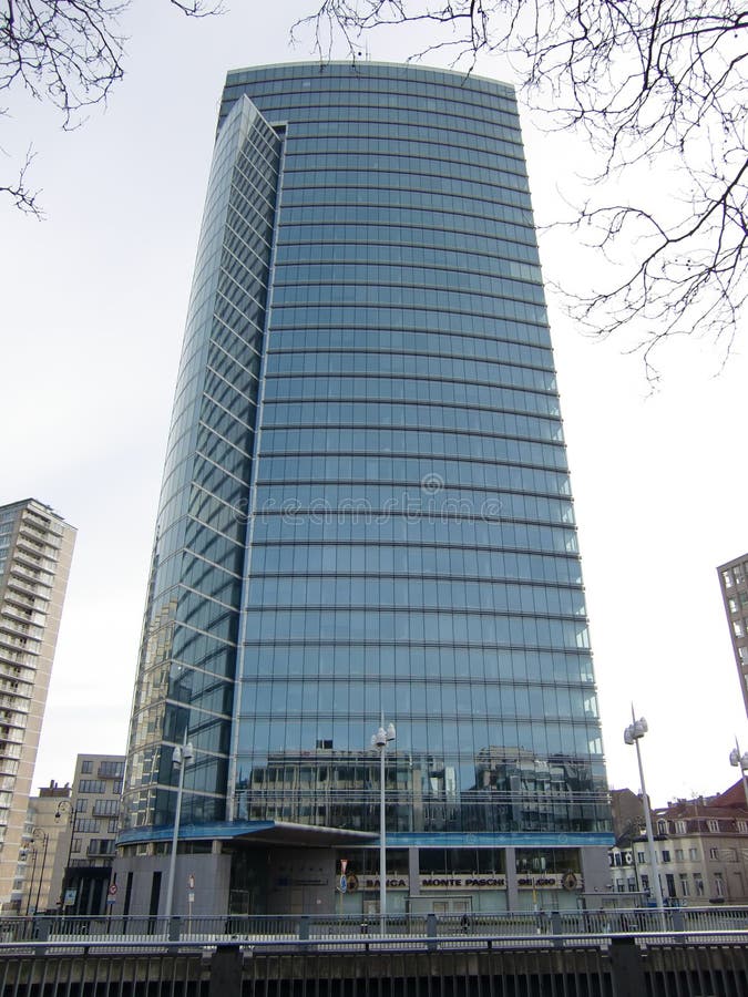 Building in Brussels (Belgium) Editorial Image - Image of city ...