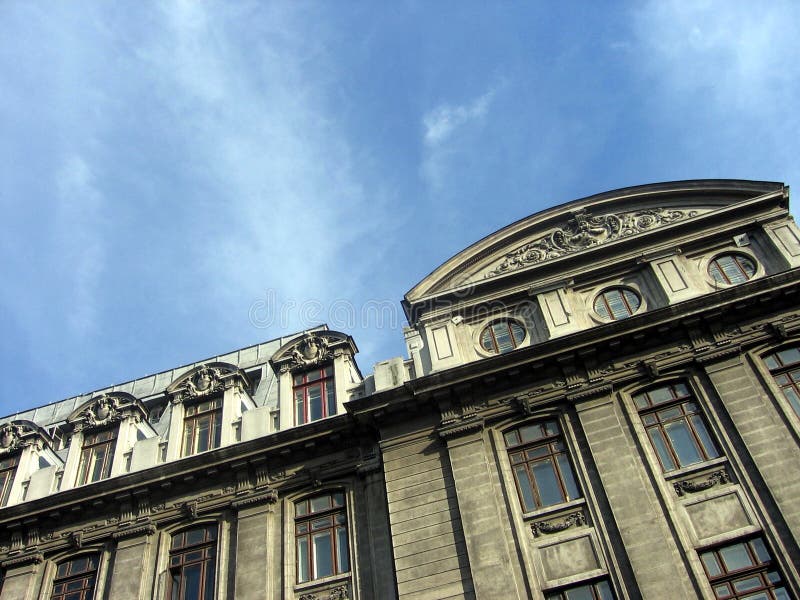 Building In Bucharest Picture. Image: 481239