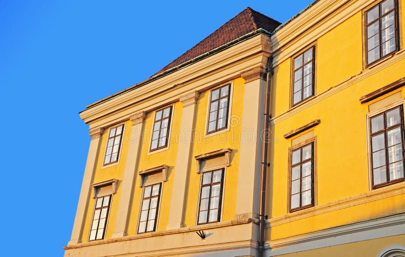 Building in Budapest stock photo. Image of blue, budapest - 20803224