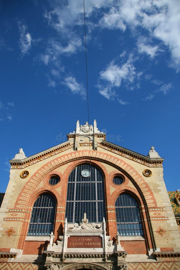 Building in Budapest stock image. Image of view, exterior - 34976301