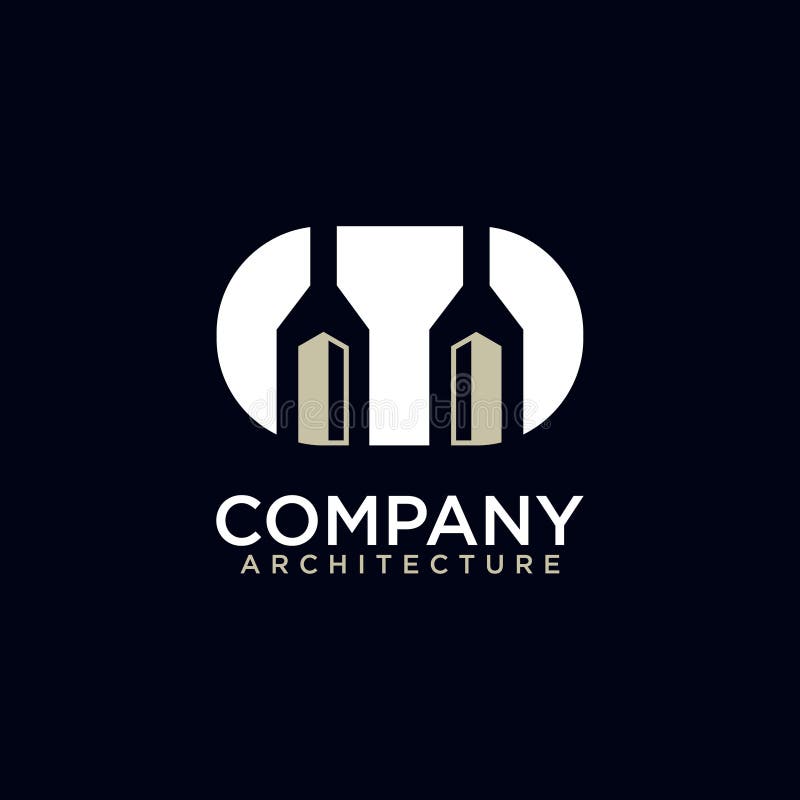 Building stock vector. Illustration of poster, cartoon - 208740066