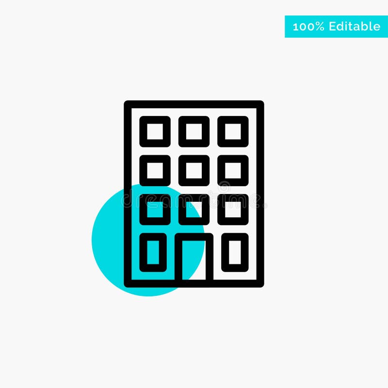 Building, Buildings, Construction Turquoise Highlight Circle Point ...