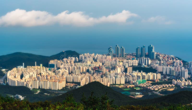 Building in Busan stock photo. Image of gwangan, metropolitan - 80327740