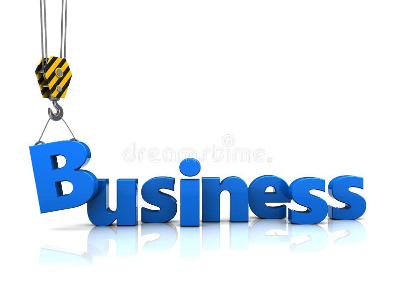 Building business stock illustration. Illustration of construction ...