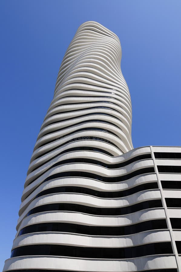 Skyscrapers in Puerto Santa Ana. the Most Beautiful and Modern Area of ...