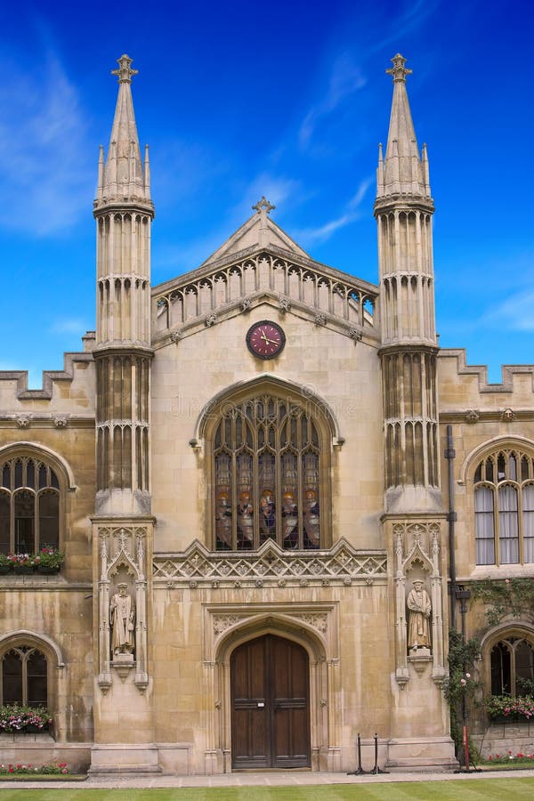 Cambridge University stock image. Image of historical - 1602065