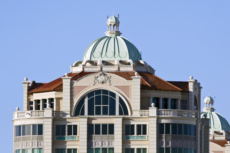 Building in Cape Town South Africa Stock Image - Image of tower ...