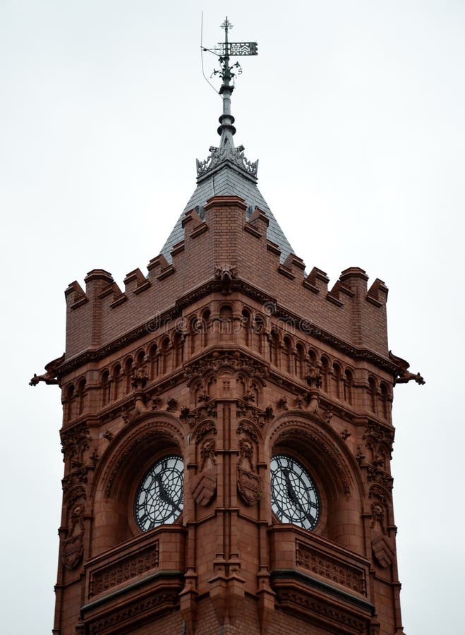 Building from Cardiff bay stock photo. Image of grey - 46404812