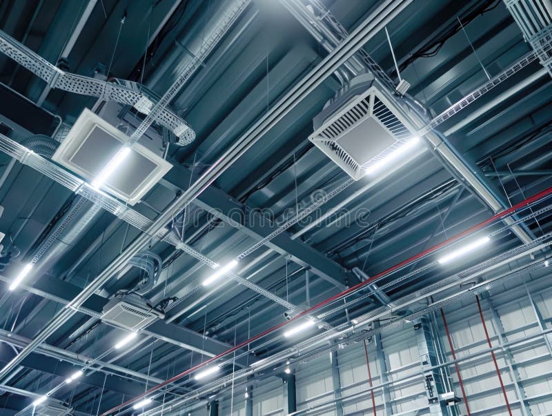 Building Ceiling Ac Units Stock Photos - Free & Royalty-Free Stock ...