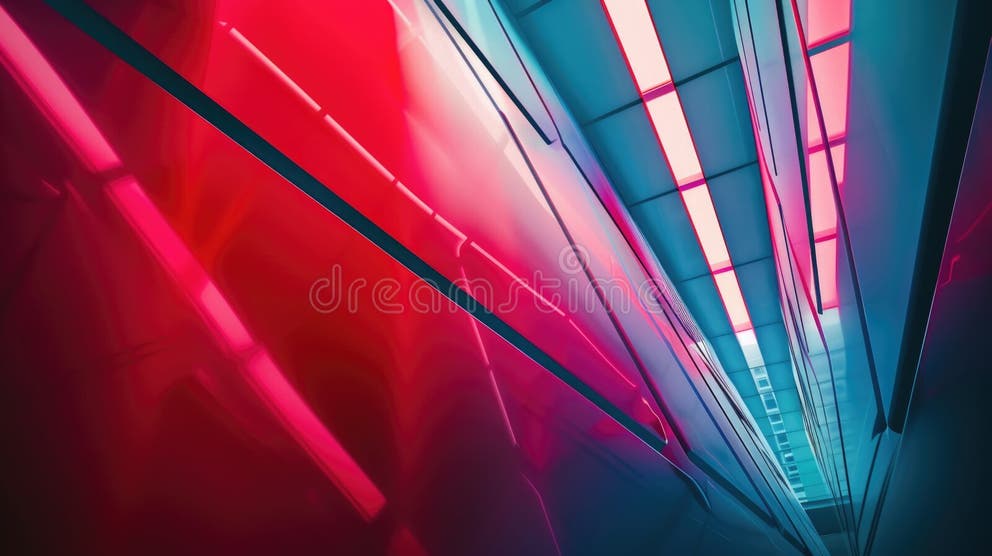 Building Ceiling Lighting stock photo. Image of evening - 376041460