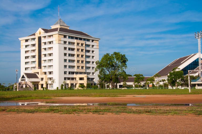 Building center university stock image. Image of architecture - 31380901