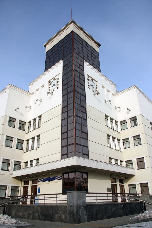 Building of central mail. stock photo. Image of corner - 2111794