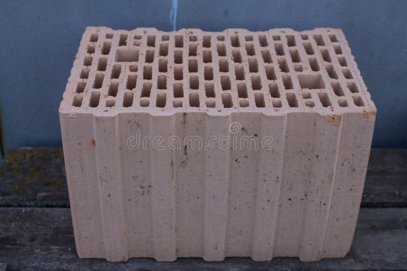 The building ceramic block stock photo. Image of sale - 147647432
