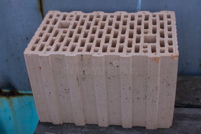 The building ceramic block stock photo. Image of ceramics - 147647480