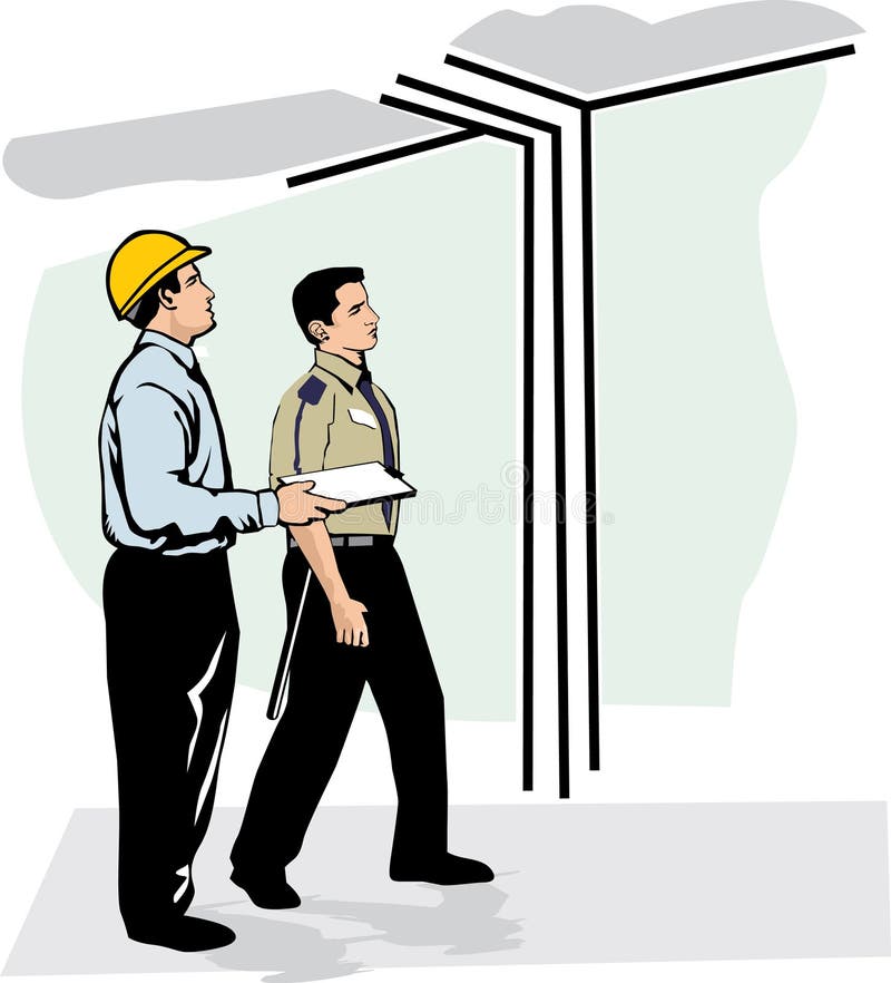 Building check stock vector. Illustration of profession - 16404474