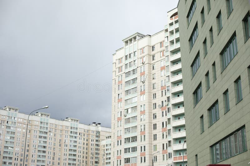 Building in City. Architecture Details Stock Image - Image of shape ...