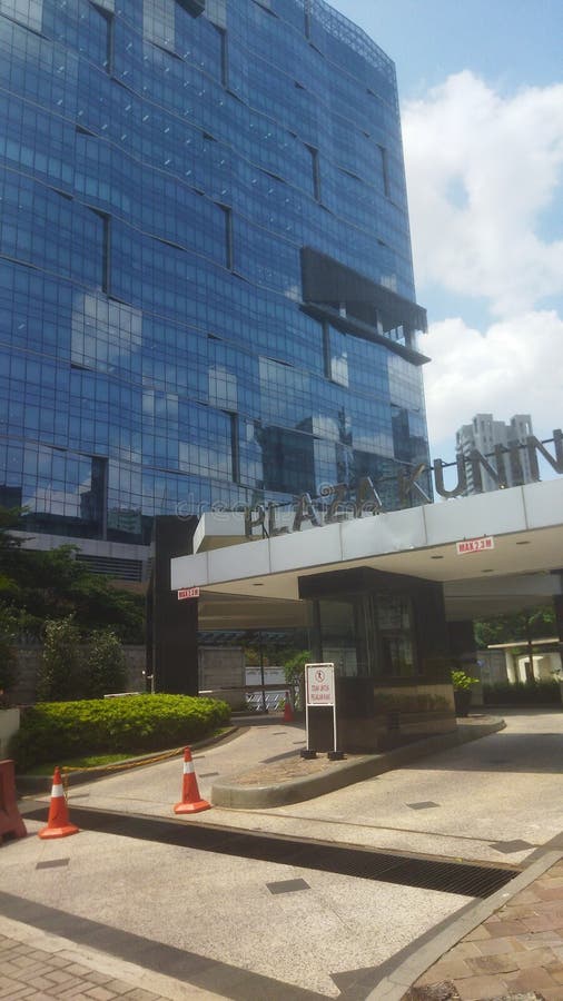 The Building in the City Plaza Kuningan Editorial Image - Image of ...