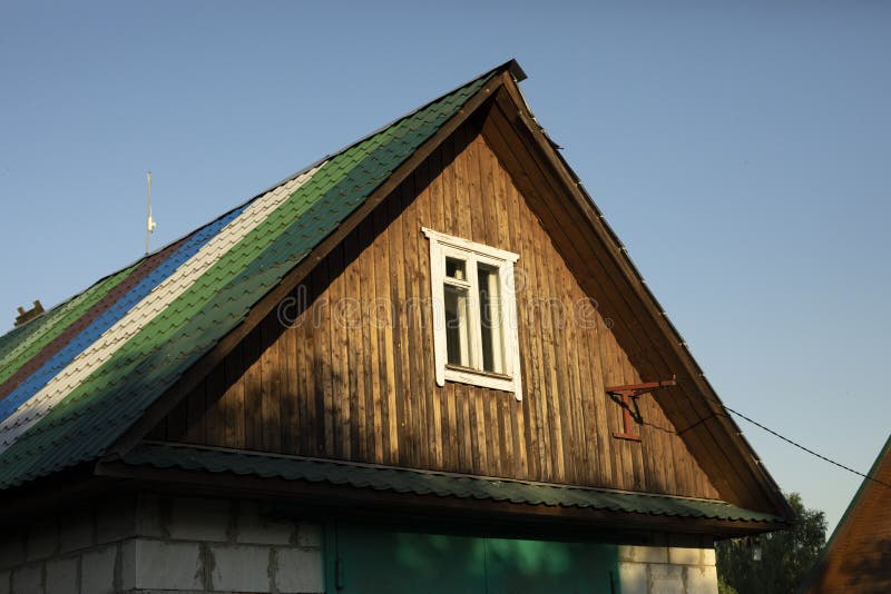 Building in the City. Simple Structure Stock Image - Image of office ...