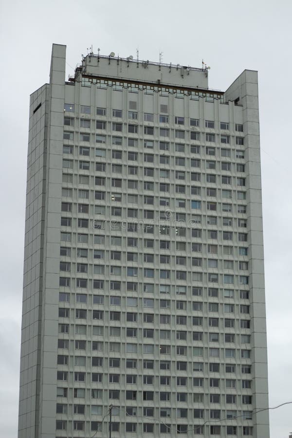 Building in City. Urban Development Editorial Image - Image of office ...