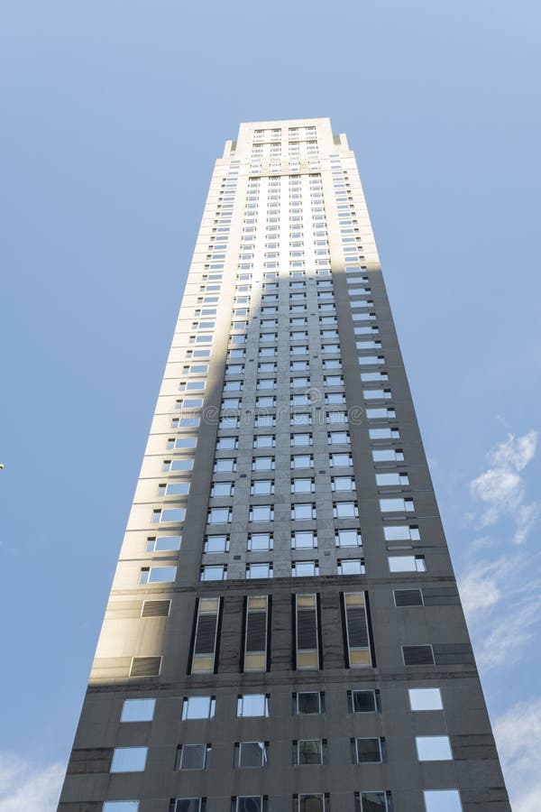 A building in the city stock image. Image of space, office - 191240421