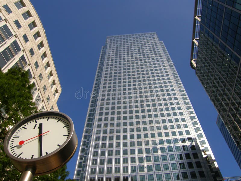 Building and clock stock photo. Image of london, plant - 12995324