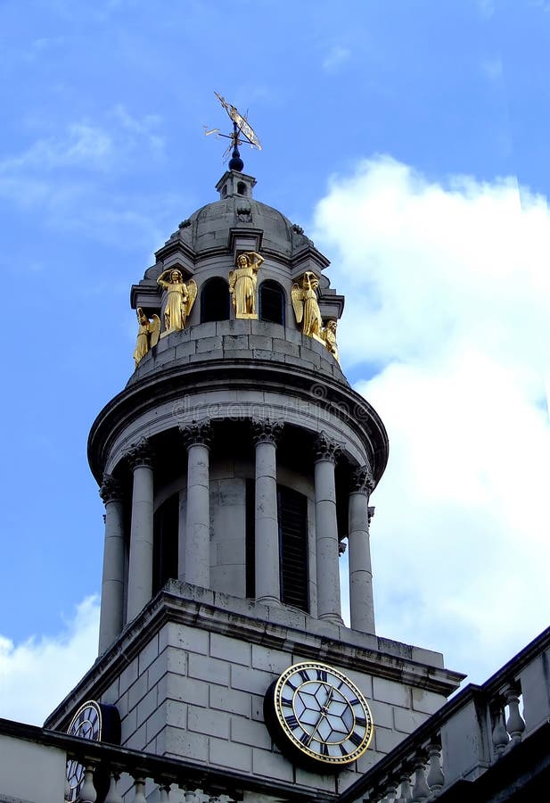 Building With Clock Picture. Image: 658452