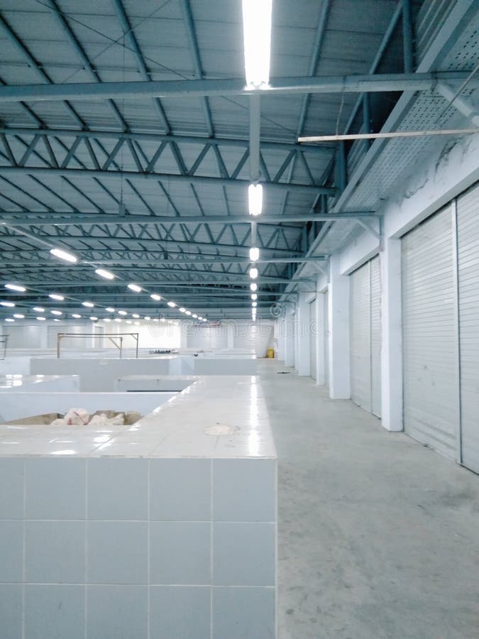 The Building is Closed at the Time of Repair Stock Photo - Image of ...