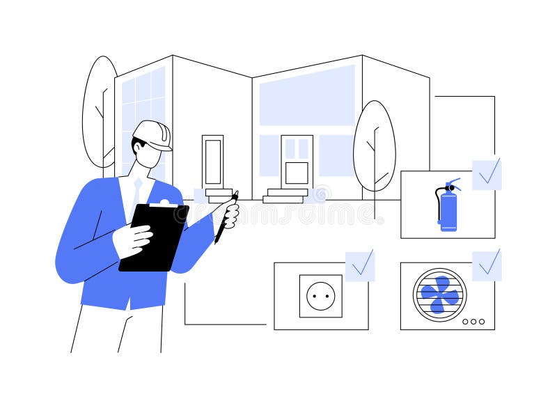 Commercial Inspection Stock Illustrations – 1,043 Commercial Inspection ...