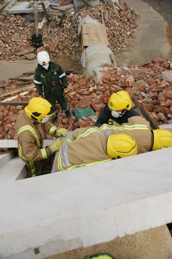 Building Collapse, Disaster Zone Editorial Image - Image of confined ...