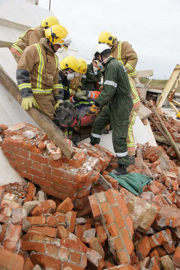Building Collapse, Disaster Zone Editorial Image - Image of building ...