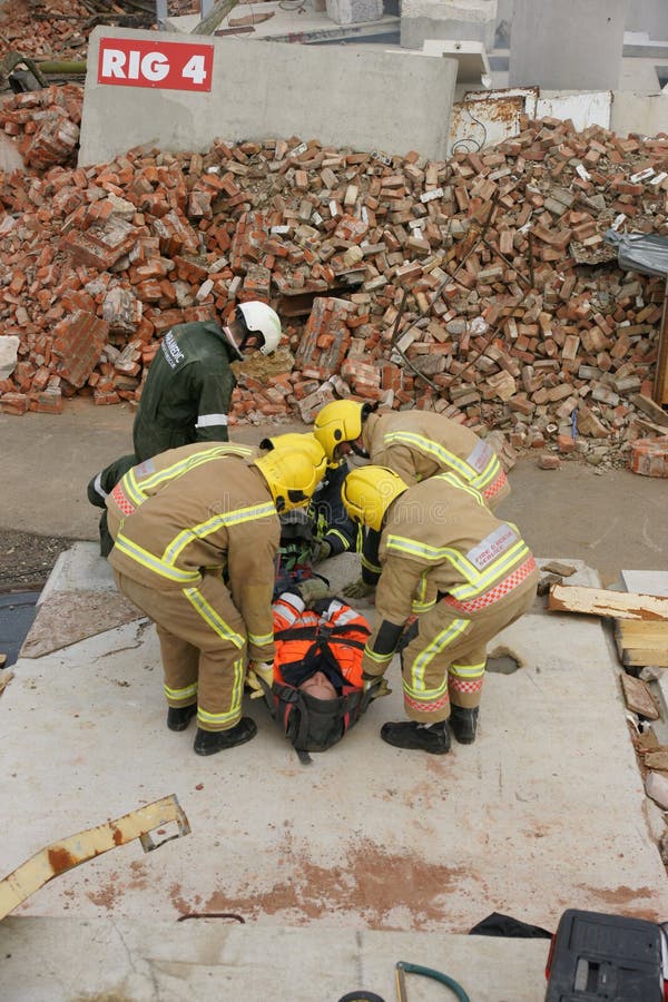 Building Collapse, Disaster Zone Editorial Image - Image of help ...