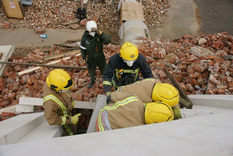 Building Collapse, Disaster Zone Editorial Photo - Image of destruction ...